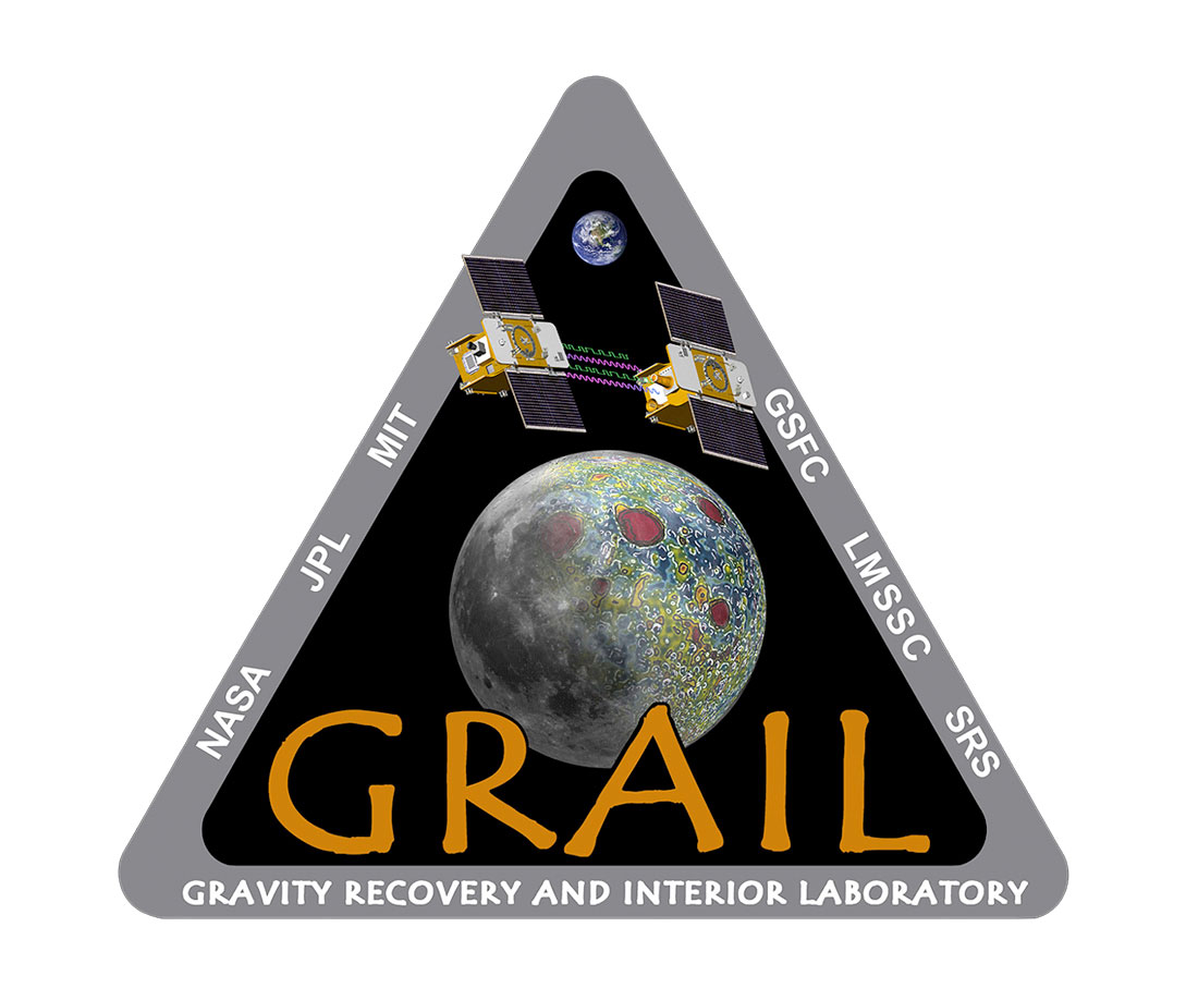 NASA's GRAIL mission to the moon insignia - collectSPACE: Messages