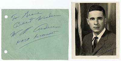 Bill Anders autograpsh: Genuine? - collectSPACE: Messages