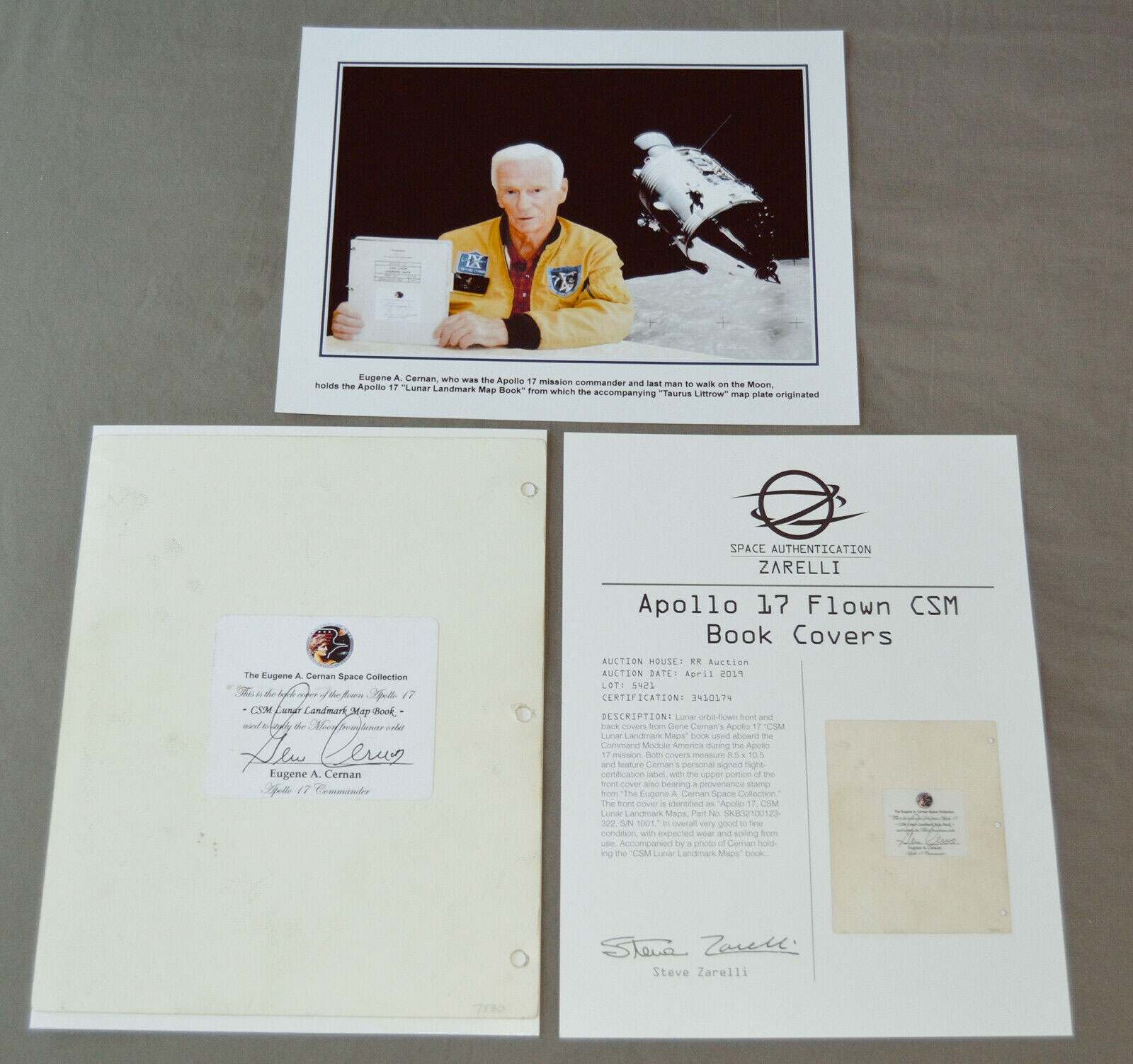 Apollo Mission 17 Cover Up