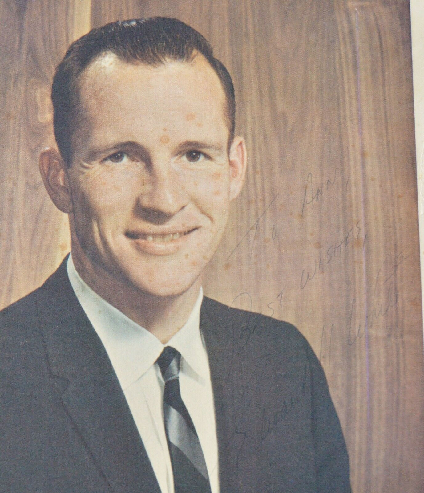 FS: Ed White signed litho (damaged) - collectSPACE: Messages