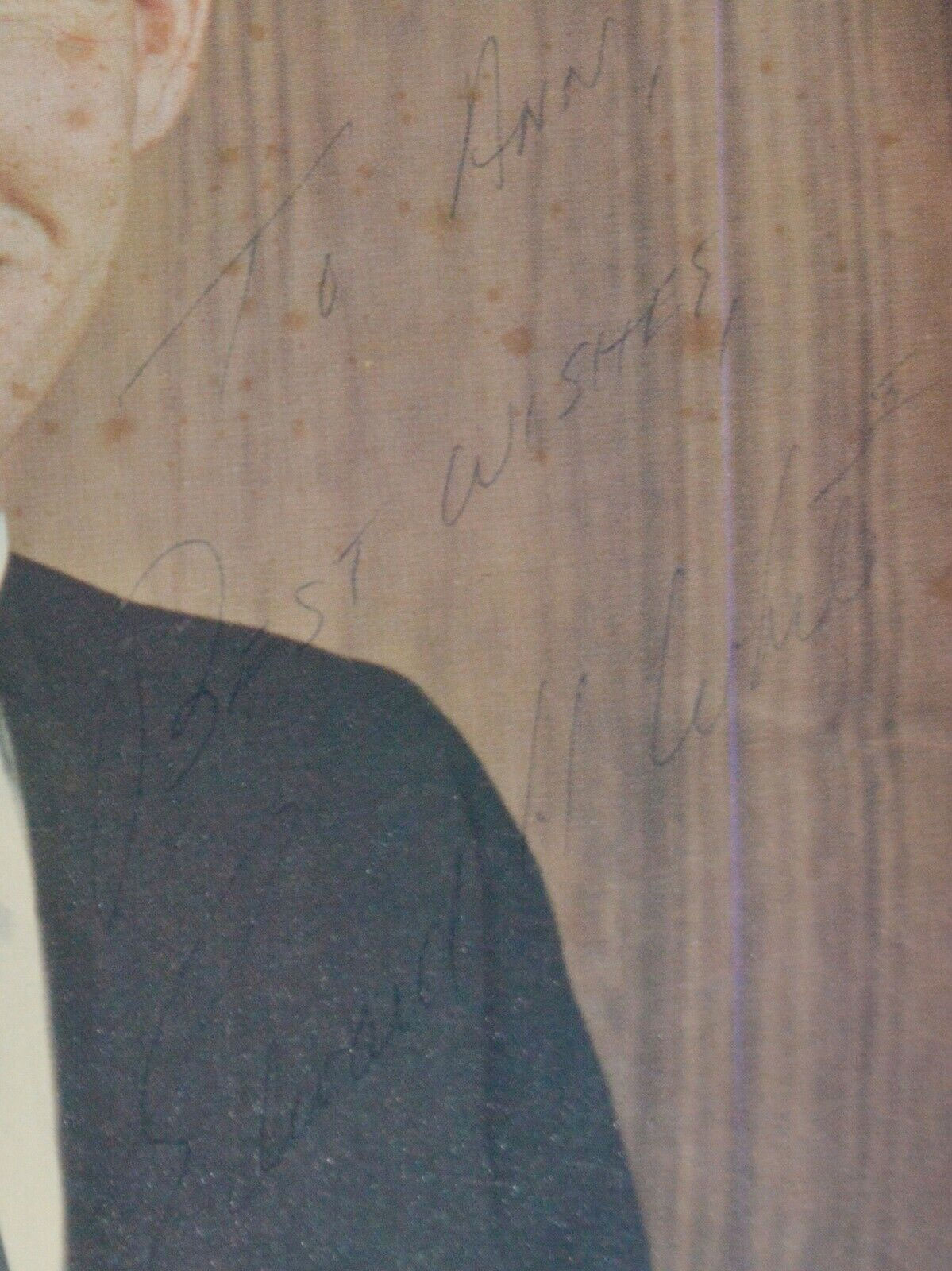 FS: Ed White signed litho (damaged) - collectSPACE: Messages