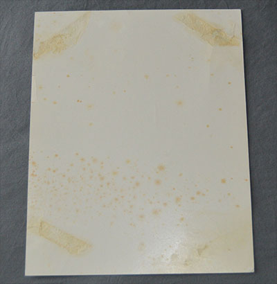 FS: Ed White signed litho (damaged) - collectSPACE: Messages