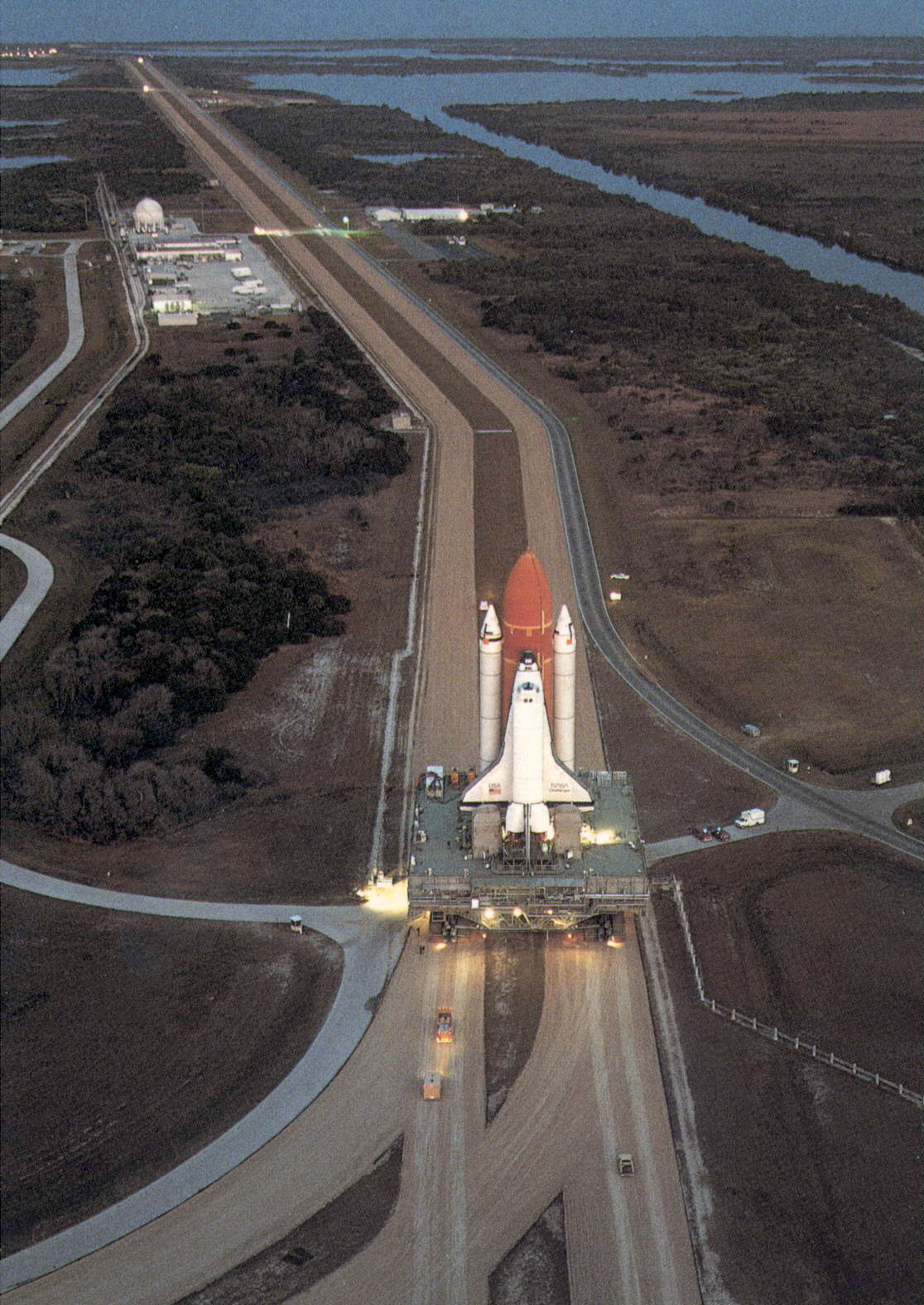 Which shuttle Challenger rollout is this? - collectSPACE: Messages