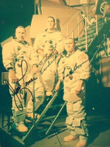 Authenticity of Apollo 8 crew-signed photo - collectSPACE: Messages