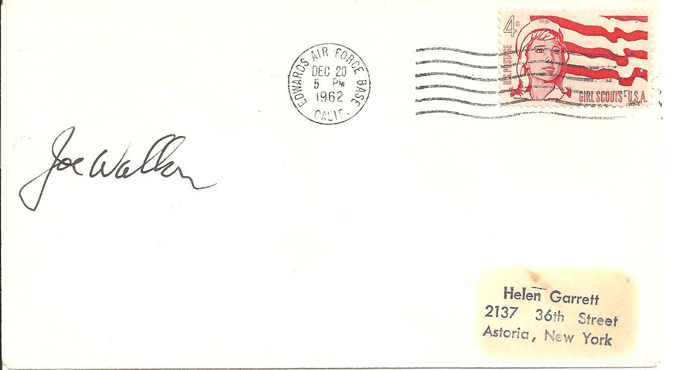 FS: Envelopes signed by Rushworth and Walker - collectSPACE: Messages