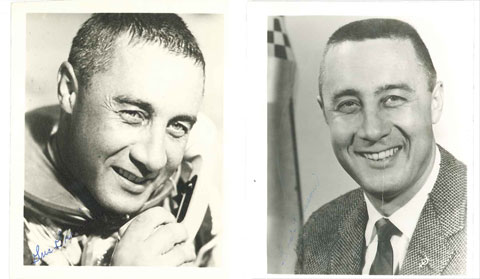 Authenticity of Gus Grissom autographs? - collectSPACE: Messages