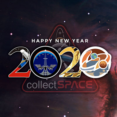 cSeasons Greetings 2019 / New Year 2020 - collectSPACE: Messages