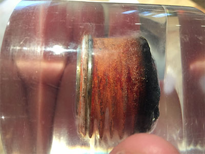 Apollo 11 heat shield plug from CM Columbia - collectSPACE: Messages