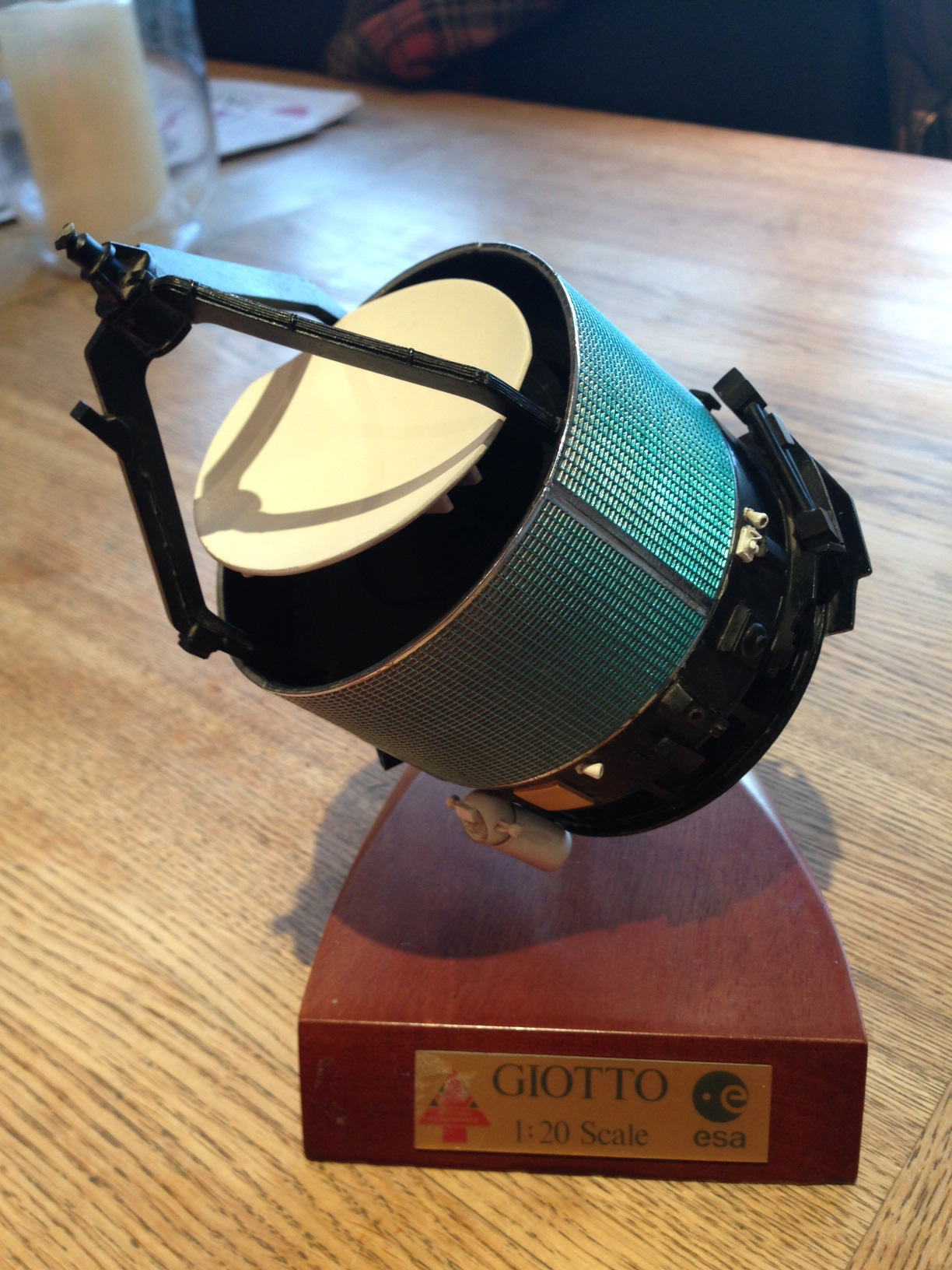 Giotto Spacecraft ESA Giotto Approach To Comet Halley