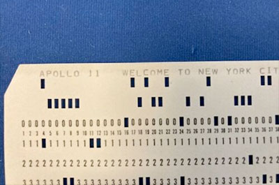 Apollo 11 Chicago ticker tape authenticity - collectSPACE: Messages