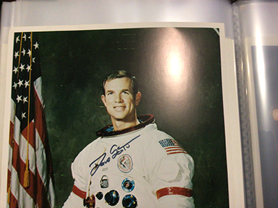 FS: Dave Scott signed WSS NASA photo - collectSPACE: Messages
