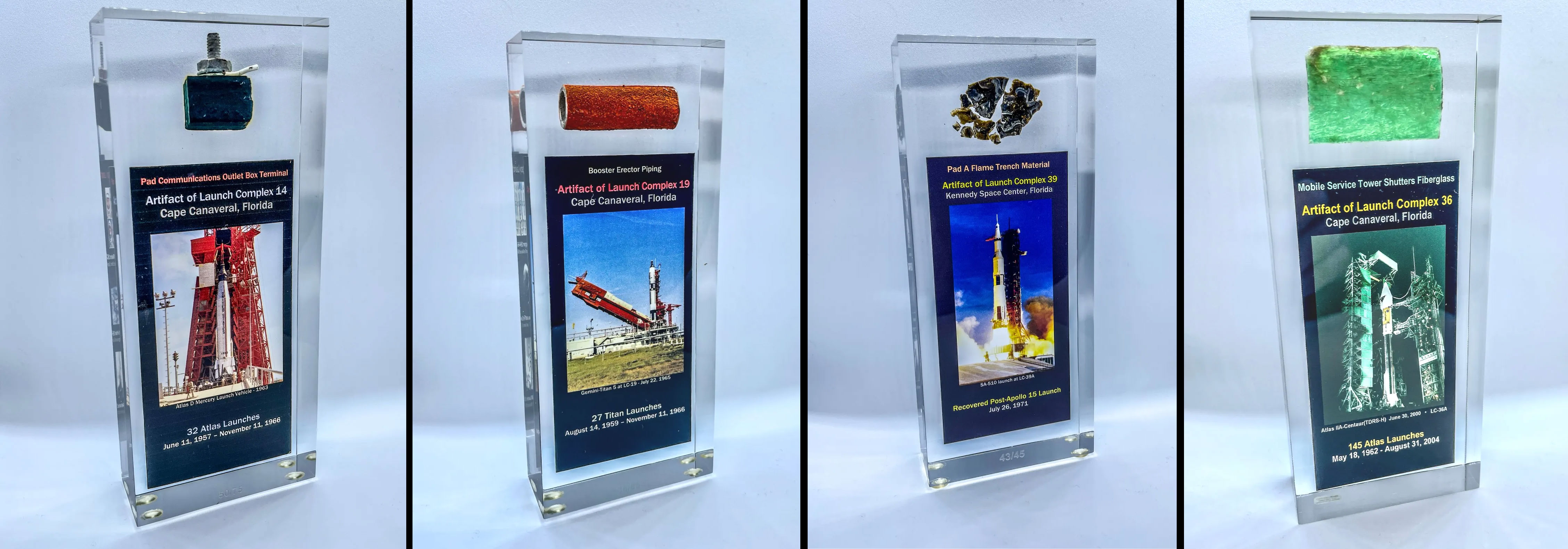 WTB: Retro Space launch complex lucites - collectSPACE: Messages