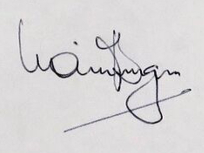 Opinions on Walt Cunningham signature - collectSPACE: Messages
