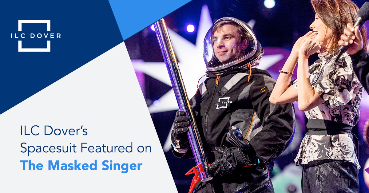 ILC Dover spacesuit on Fox The Masked Singer - collectSPACE: Messages