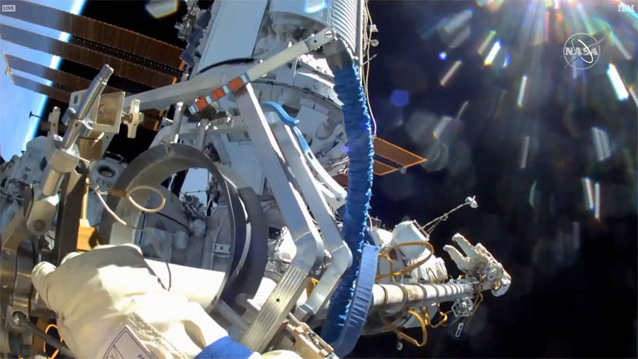 ISS 65: Russian (48) spacewalk (6/2/21) - collectSPACE: Messages