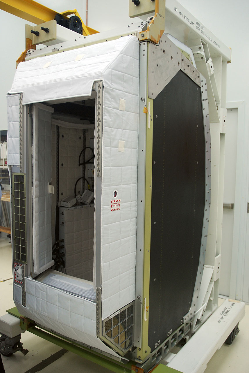 International Space Station Living Quarters