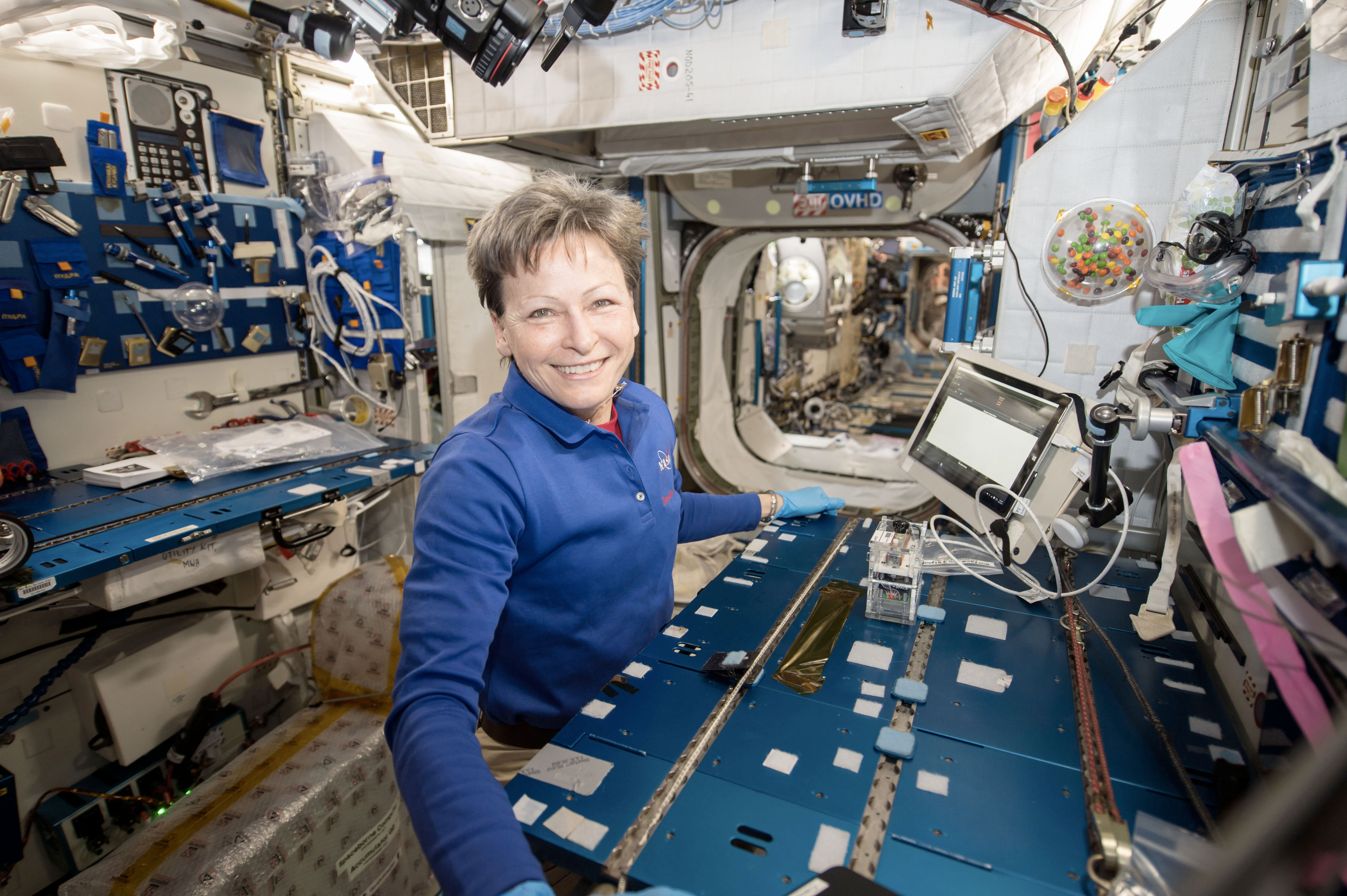 [ISS] DNA sequencing in space (MinION) - collectSPACE: Messages