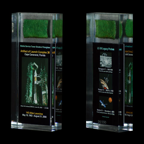 FS: Retro Space Launch Complex acrylics - collectSPACE: Messages