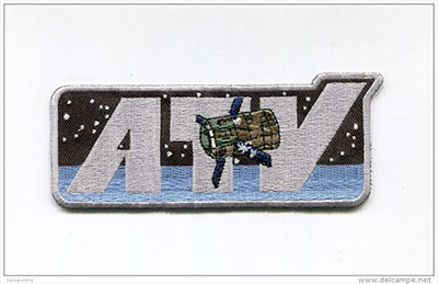 ESA Automated Transfer Vehicle Program patch - collectSPACE: Messages