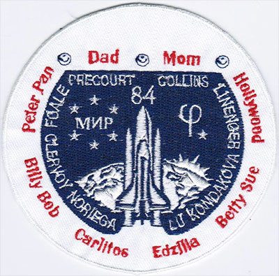 Jacques Tizou's novelty shuttle emblems - collectSPACE: Messages