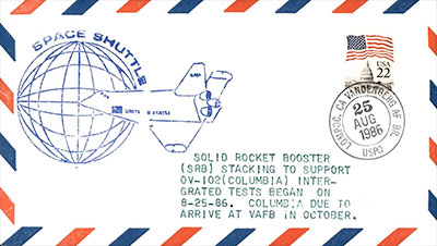 Shuttle Columbia launch from Vandenberg? - collectSPACE: Messages
