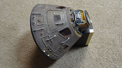 Autographing a command module model? - collectSPACE: Messages