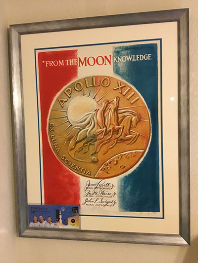 FS: Apollo 13 50th flown artifact covers - collectSPACE: Messages