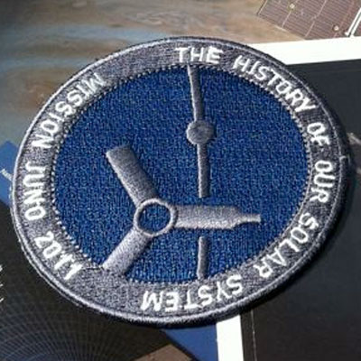 NASA's Juno spacecraft to Jupiter insignia - collectSPACE: Messages