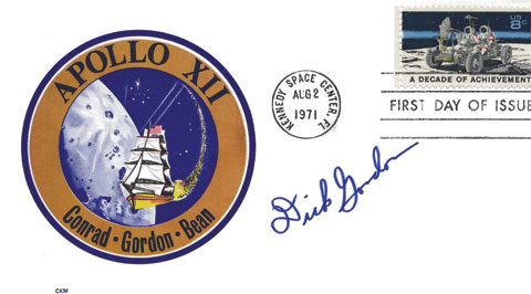 WTB: Dick Gordon-signed Apollo 12 cover - collectSPACE: Messages