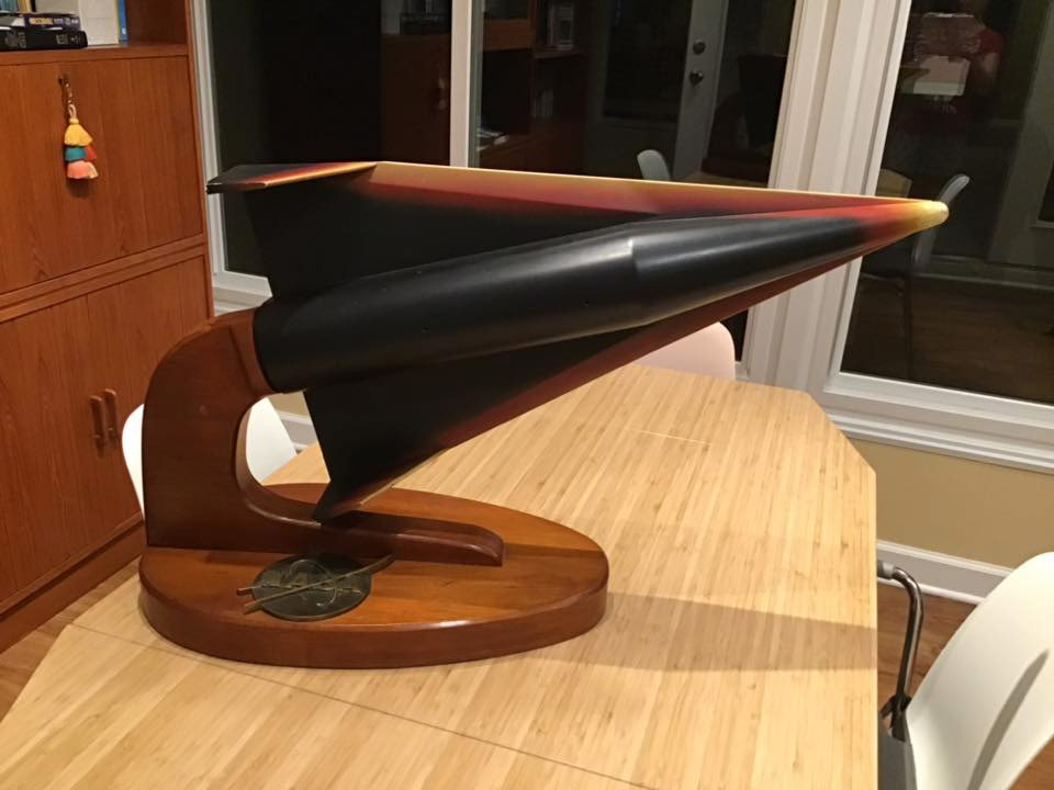 Information on possible Dyna-Soar model - collectSPACE: Messages