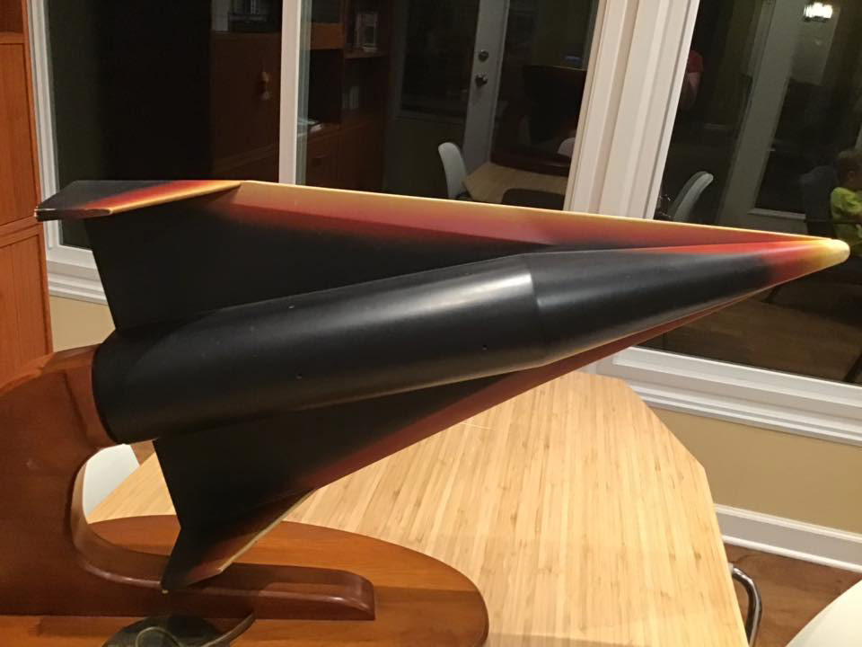 Information on possible Dyna-Soar model - collectSPACE: Messages