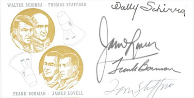 Help with covers: autographs or autopens? - collectSPACE: Messages