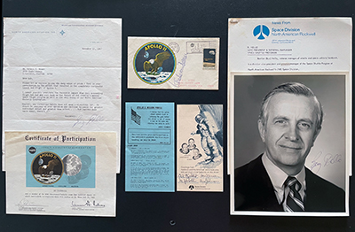 Apollo 11 Rockwell insert cover cards - collectSPACE: Messages