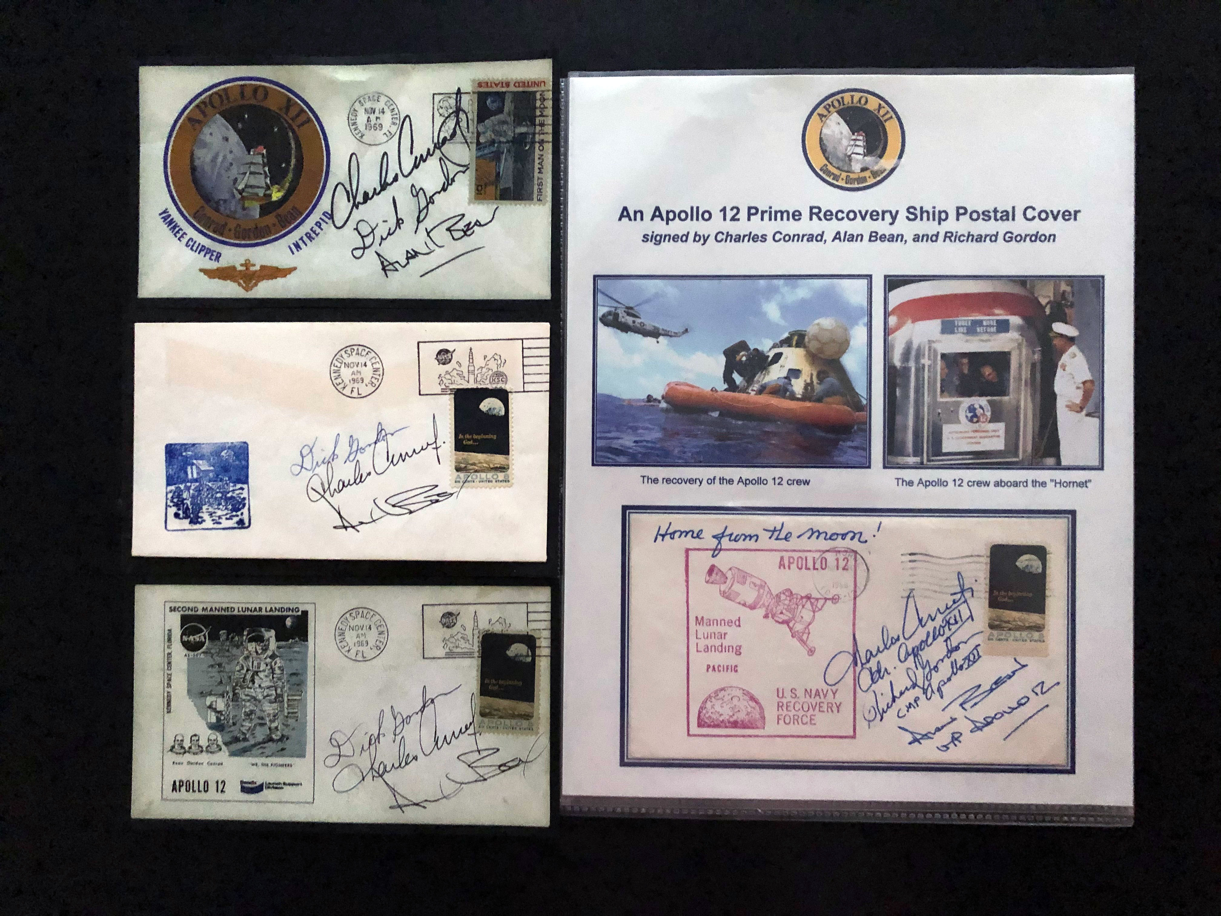 Apollo 12 astrophilately (1969-2019) - collectSPACE: Messages