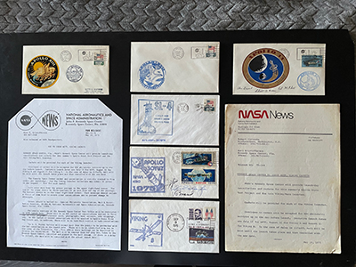 Non-launch used Official NASA Cachets (ONCs) - collectSPACE: Messages