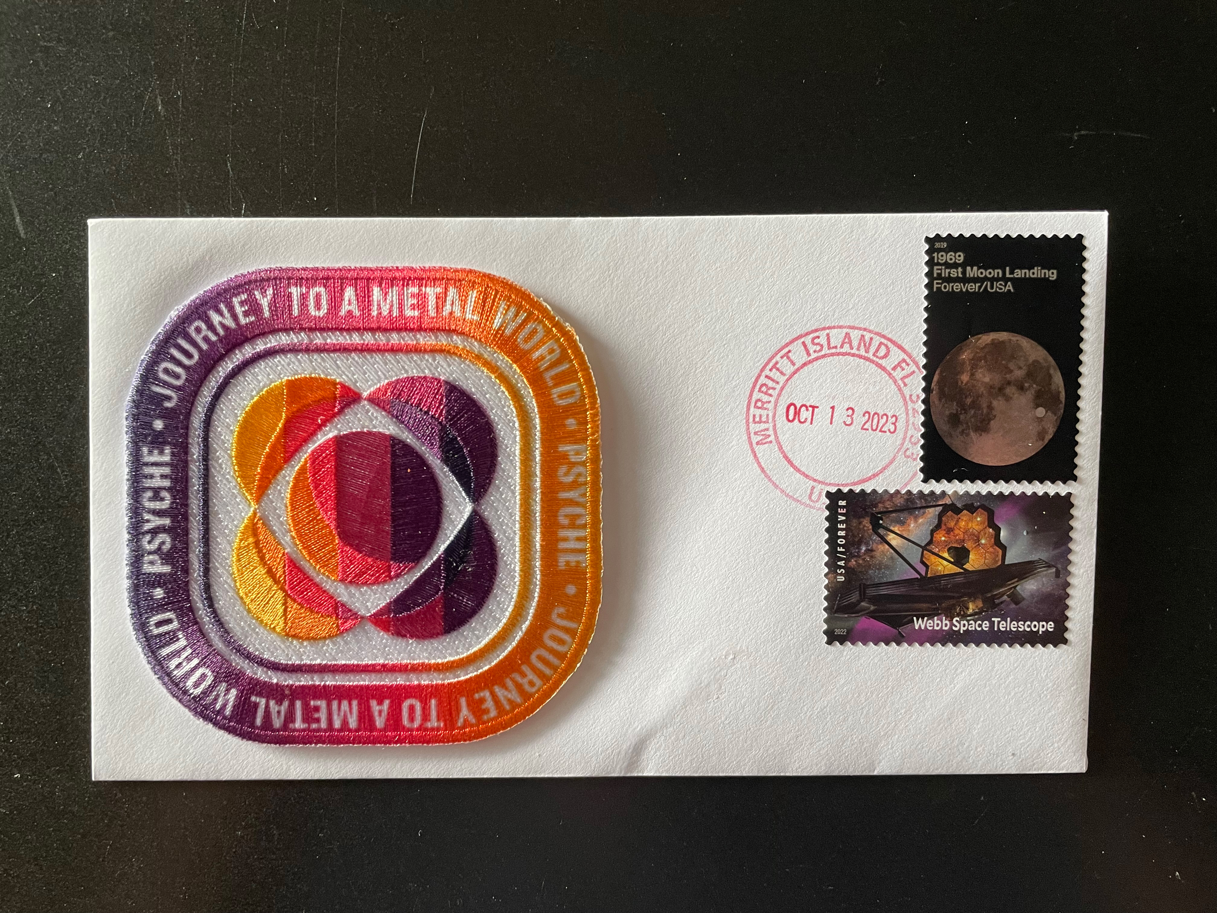 Psyche metal-rich asteroid mission covers - collectSPACE: Messages