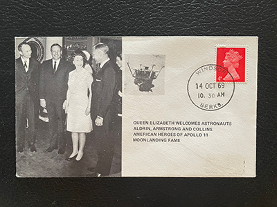 Queen Elizabeth II, British monarch (1926-2022) - collectSPACE: Messages