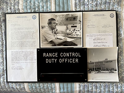Range Safety Officers (Autographs of the Past) - collectSPACE: Messages