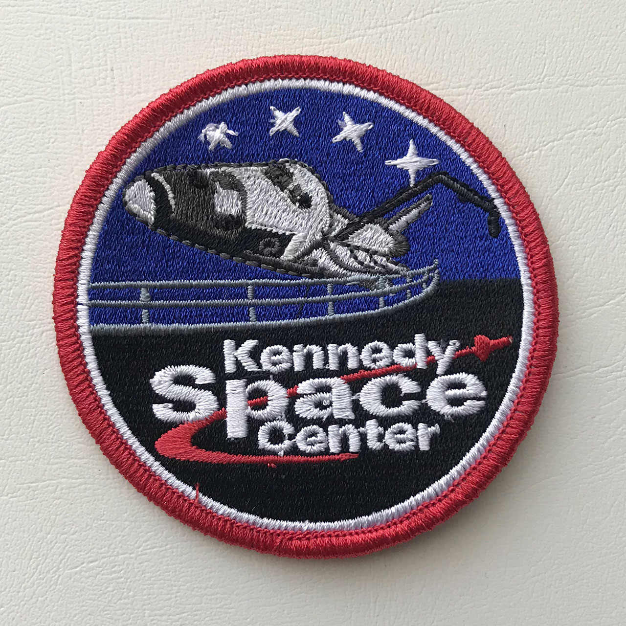 KSC Visitor Complex Atlantis exhibit patches - collectSPACE: Messages