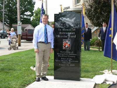 Col. Kevin A. Ford Highway (Montpelier, IN) - collectSPACE: Messages