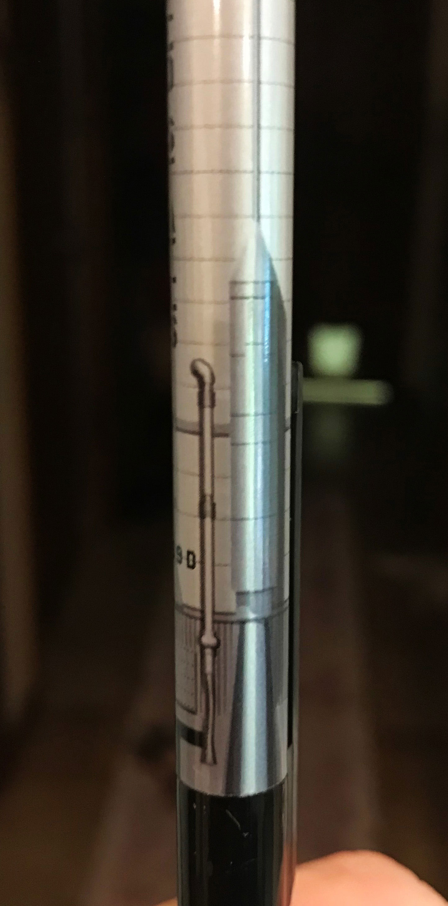 FS: Crewed launch vehicle ballpoint pens - collectSPACE: Messages