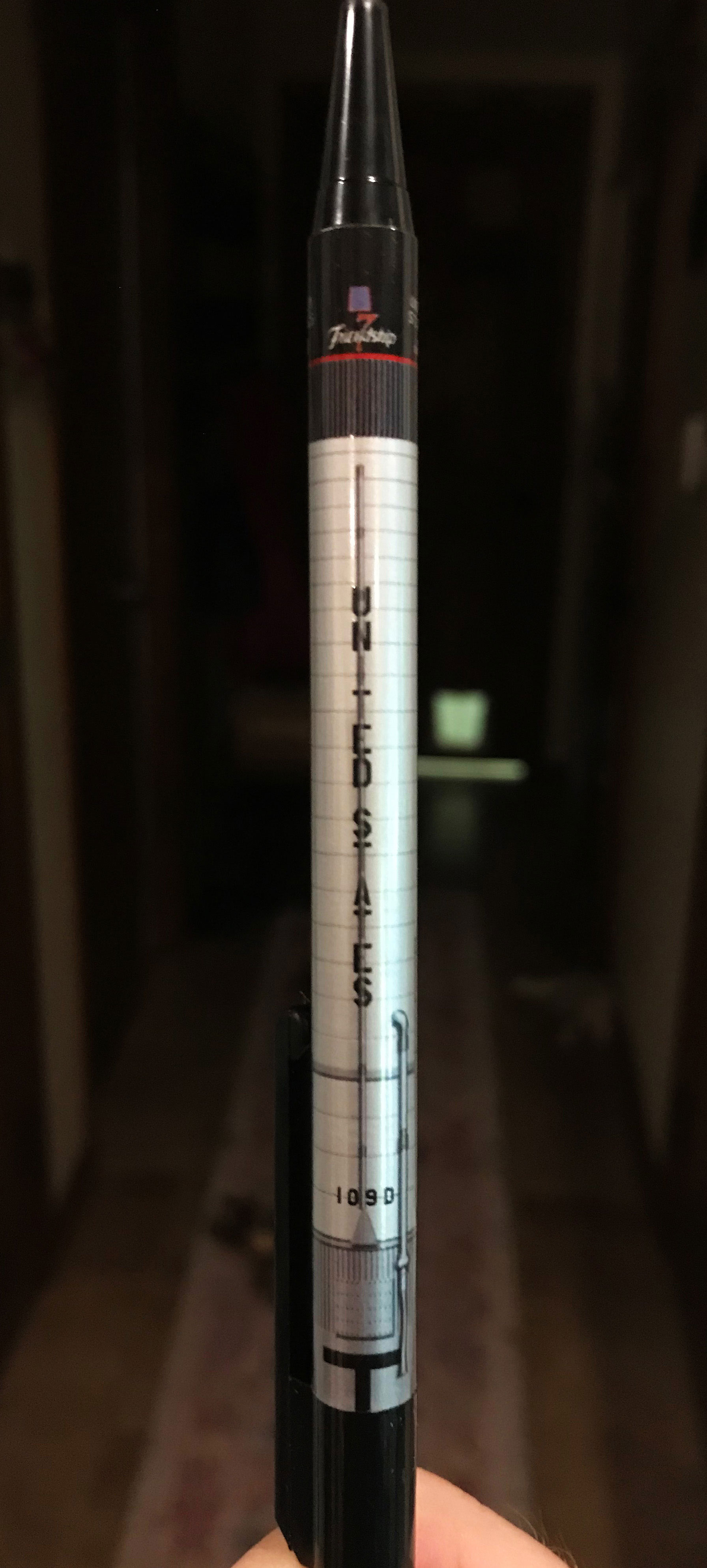 FS: Crewed launch vehicle ballpoint pens - collectSPACE: Messages