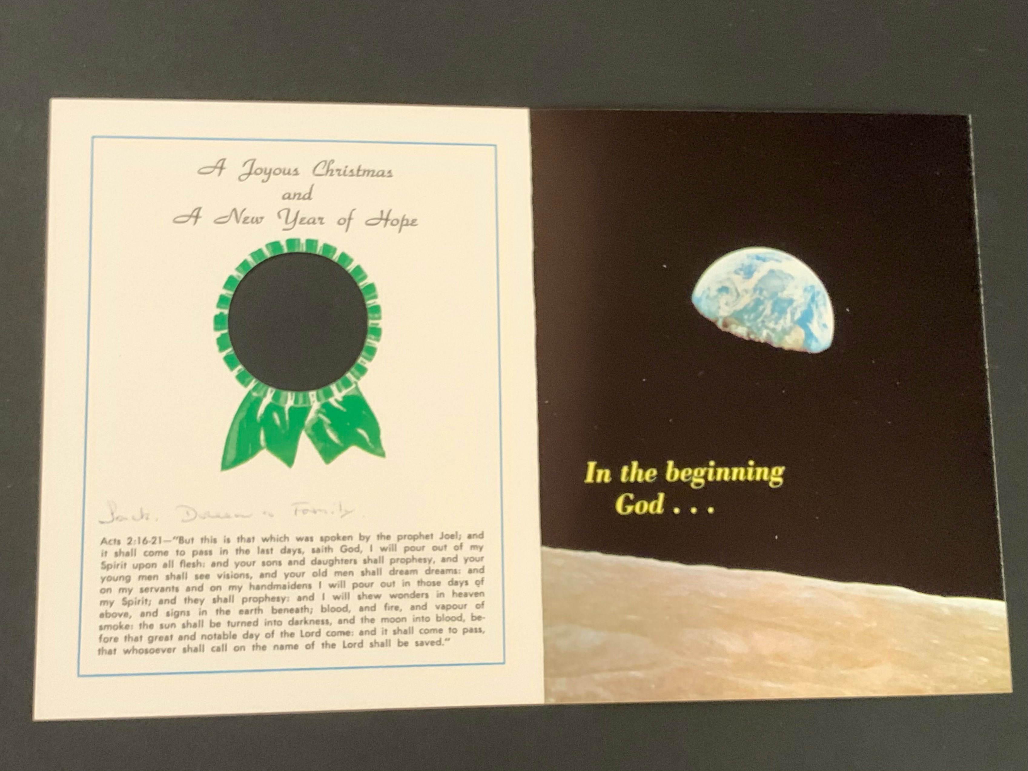 Apollo 8 and the Saturn-Jupiter conjunction - collectSPACE: Messages