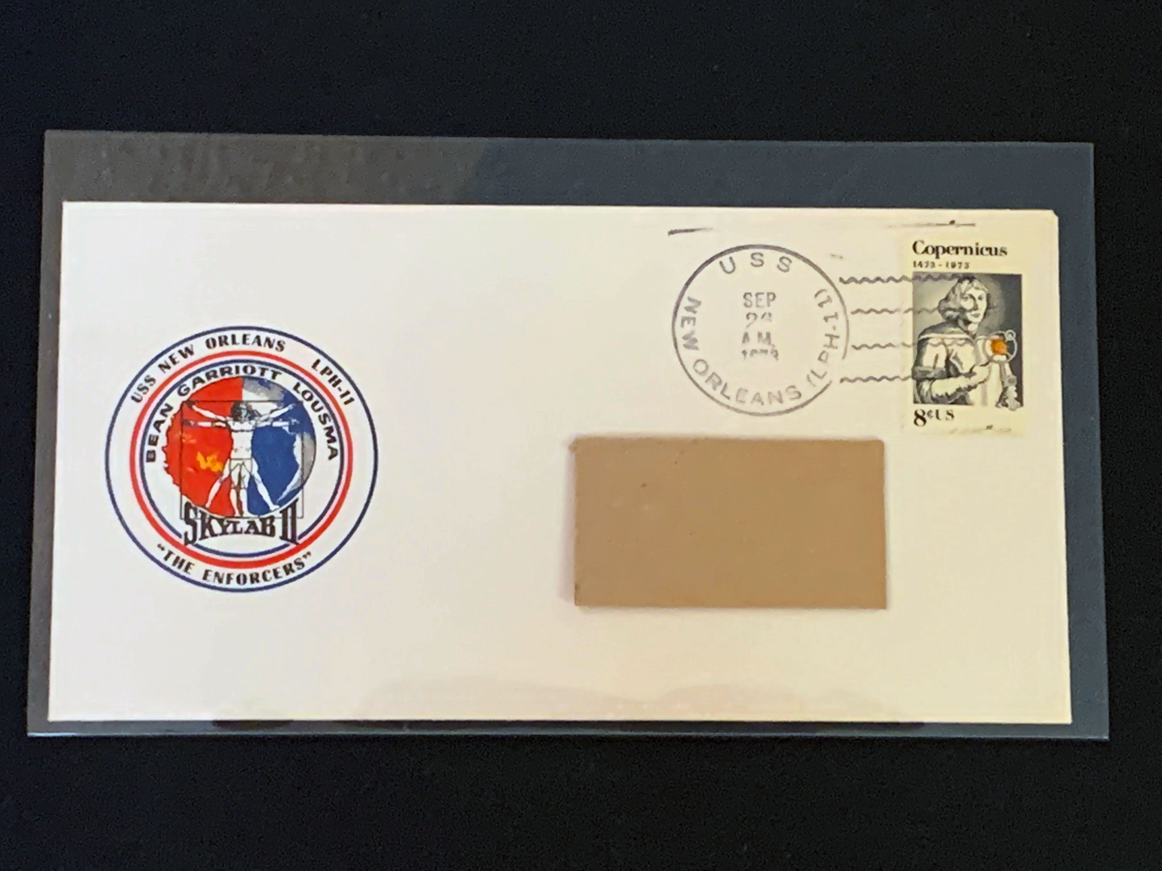 Skylab 3 USS New Orleans recovery cover - collectSPACE: Messages