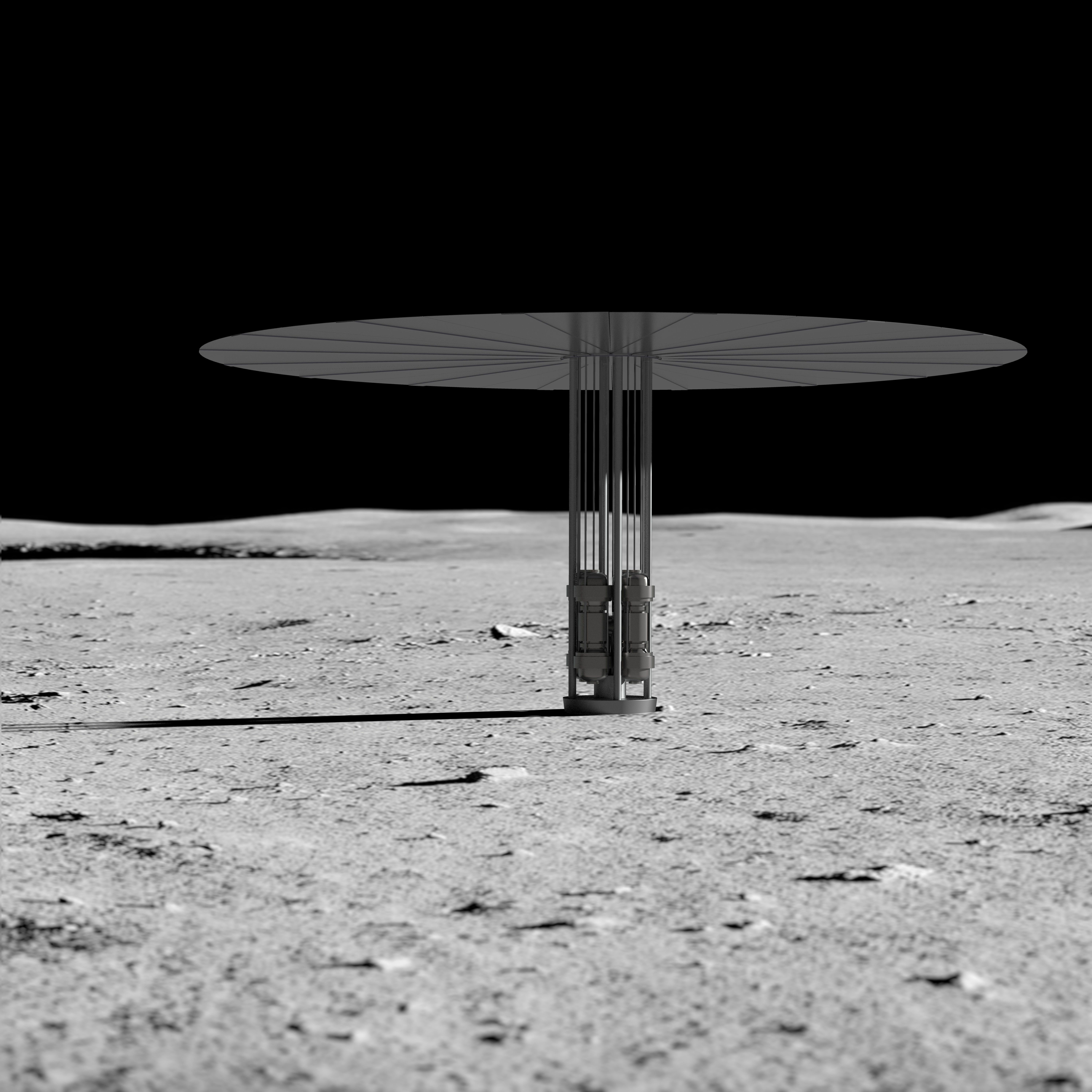 Kilopower nuclear reactor for moon, Mars bases - collectSPACE: Messages