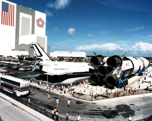 BURAN shuttle at KSC - collectSPACE: Messages