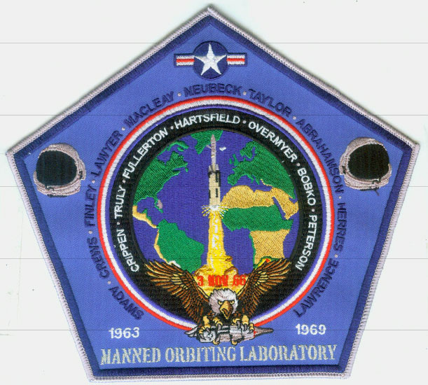 FS: MOL 50th anniv. commemorative patches - collectSPACE: Messages