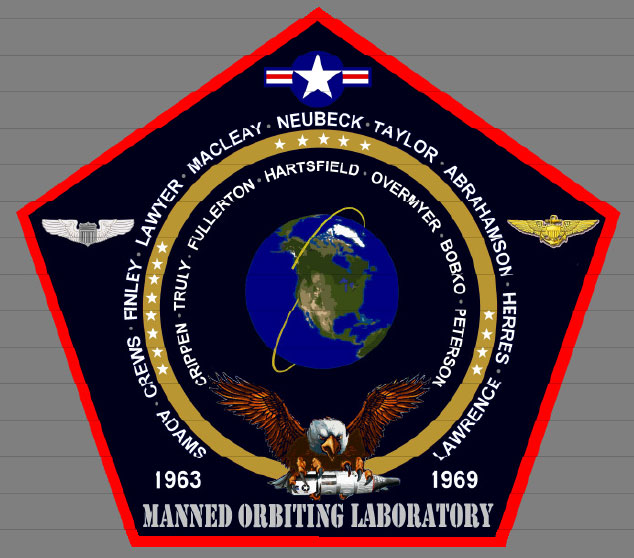 FS: MOL 50th anniv. commemorative patches - collectSPACE: Messages