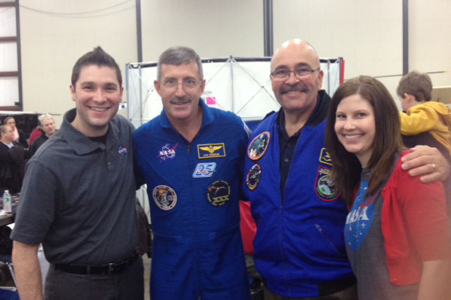 3/27-30: One Giant Leap astronaut events (CT/MA) - collectSPACE: Messages