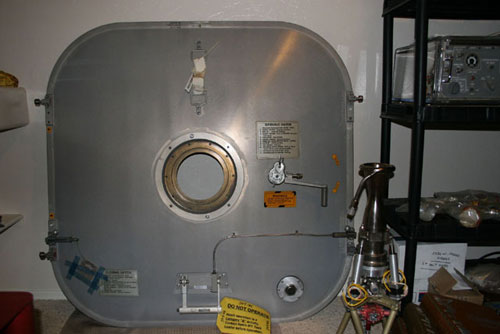 ISS Hatch Assembly (Quest/Destiny/Unity) - collectSPACE: Messages